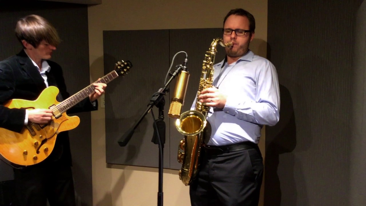 But Not For Me: Aaron Hedenstrom and Vinnie Rose - YouTube