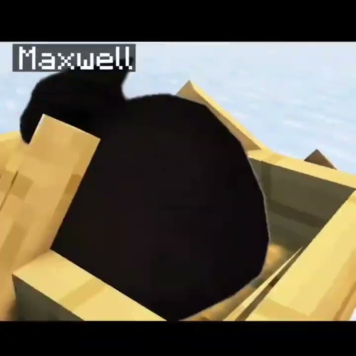 Maxwell the Cat In Minecraft - YouTube