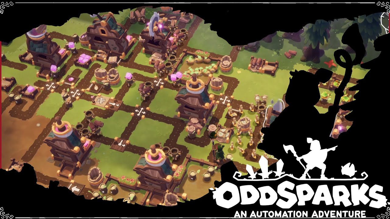 Oddsparks An Automation Adventure Episode 5 : More Automated, And ...