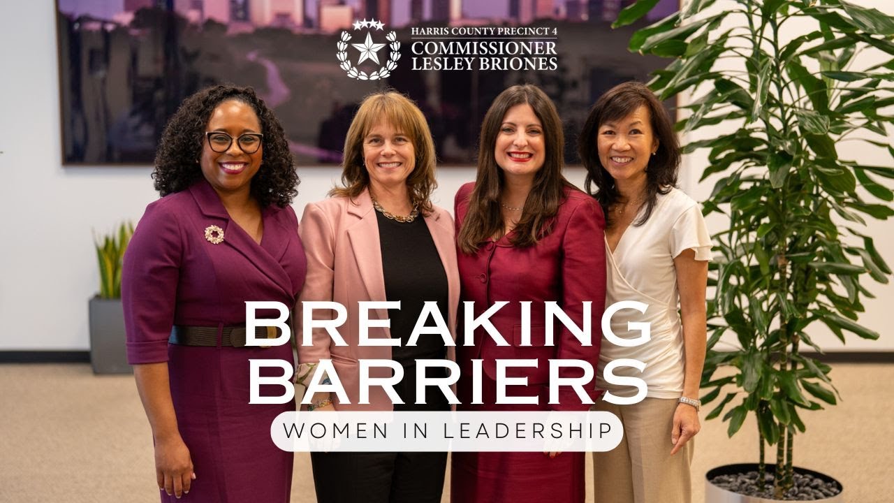 Breaking Barriers: Women in Leadership Roundtable - YouTube
