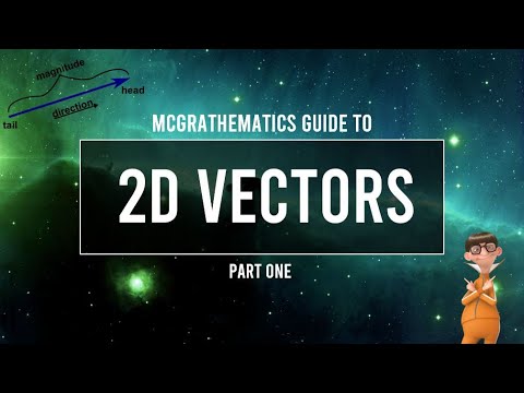 2D Vectors Crash Course - Part One | HSC Extension 1 Mathematics - YouTube