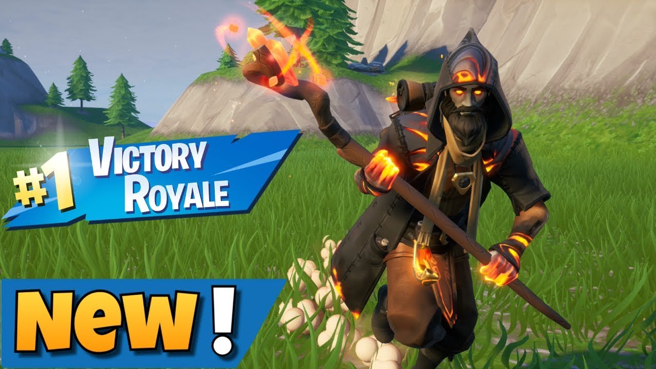 FIRE CASTOR Skin Gameplay In Fortnite! - YouTube