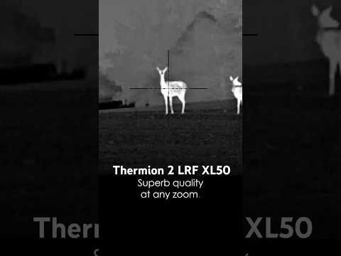 Pulsar Thermion 2 LRF XL50 | Thermal Imaging Riflescope | Hunting in HD #pulsarvision