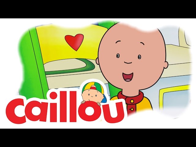 Caillou Family Collection 11 Song Youtube WILDBRAIN INKS NEW CONTENT