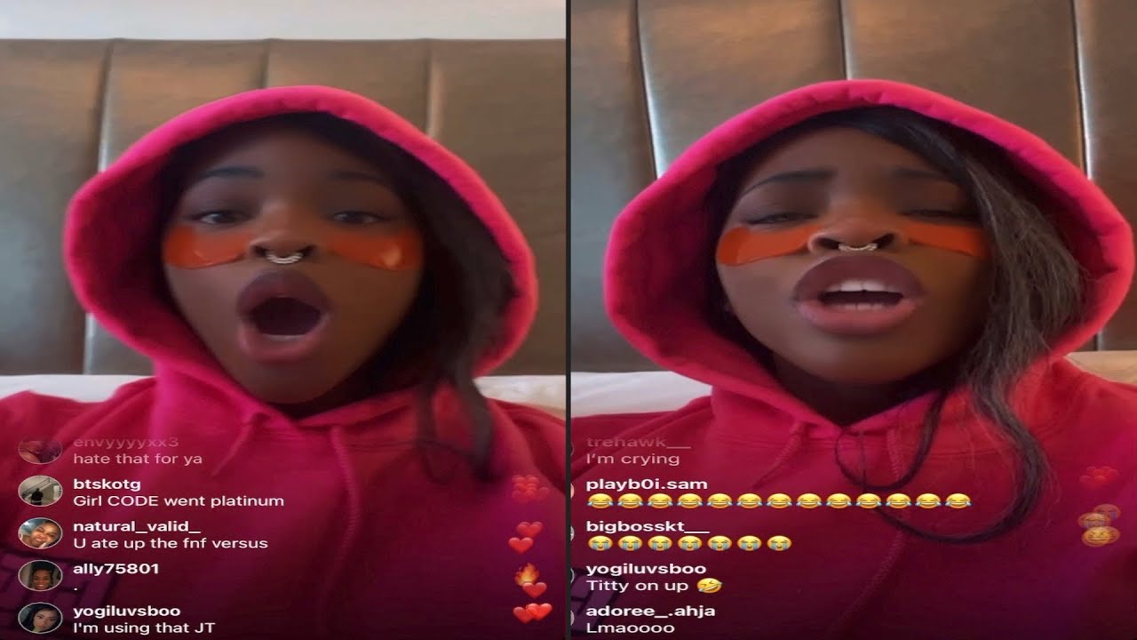 City Girls “JT” RESPOND To Backlash After Snatching A Fan’s Phone For ...