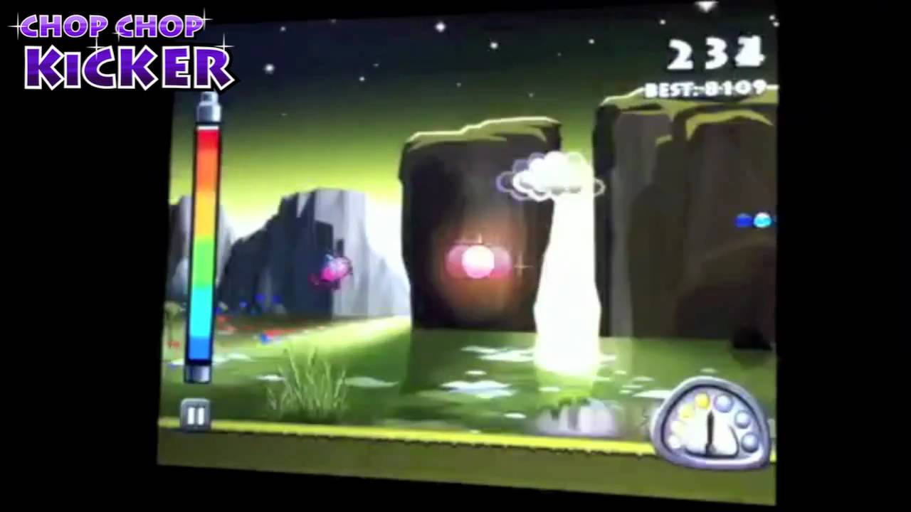 Chop Chop Kicker - Gameplay Footage (iPad) - YouTube