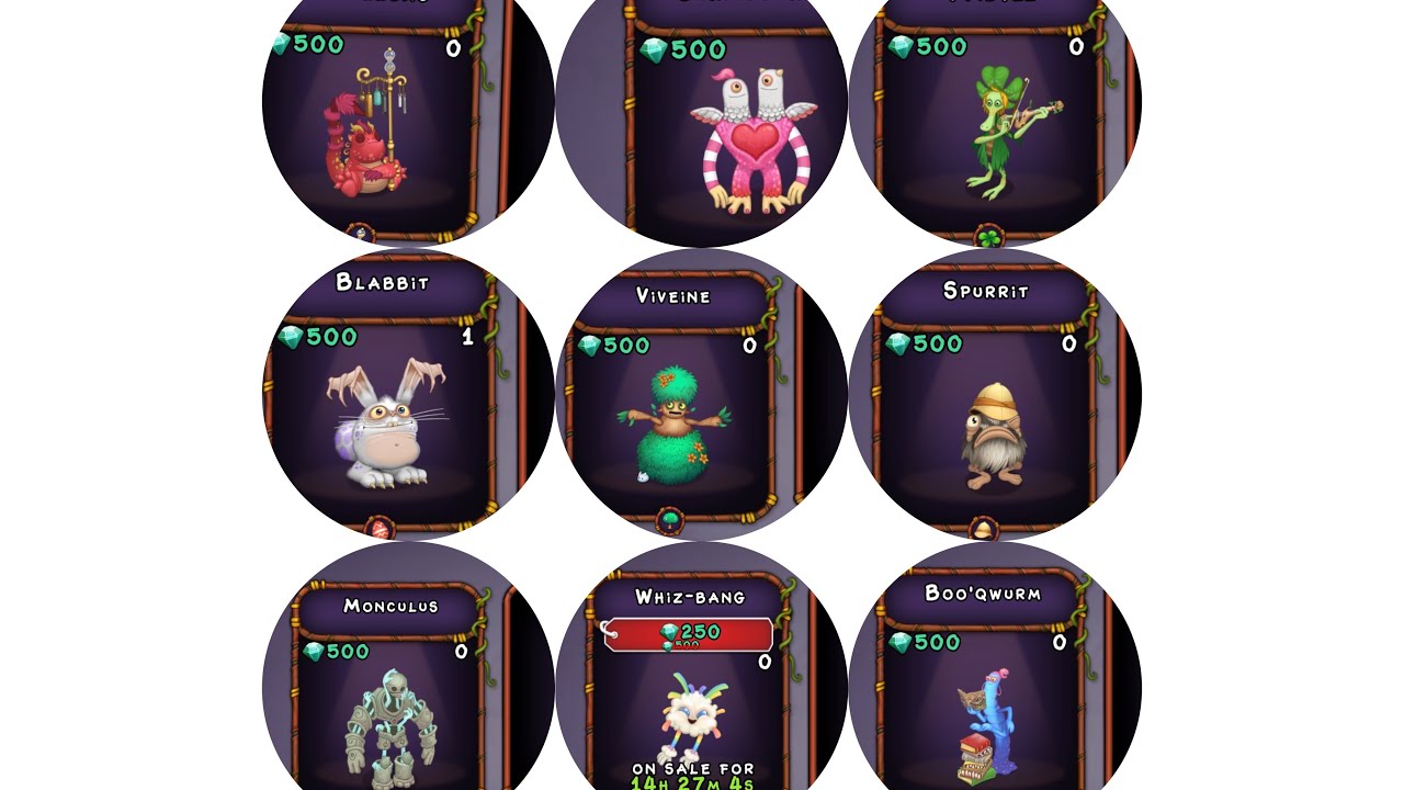 Evolution of msm island seasonals - YouTube