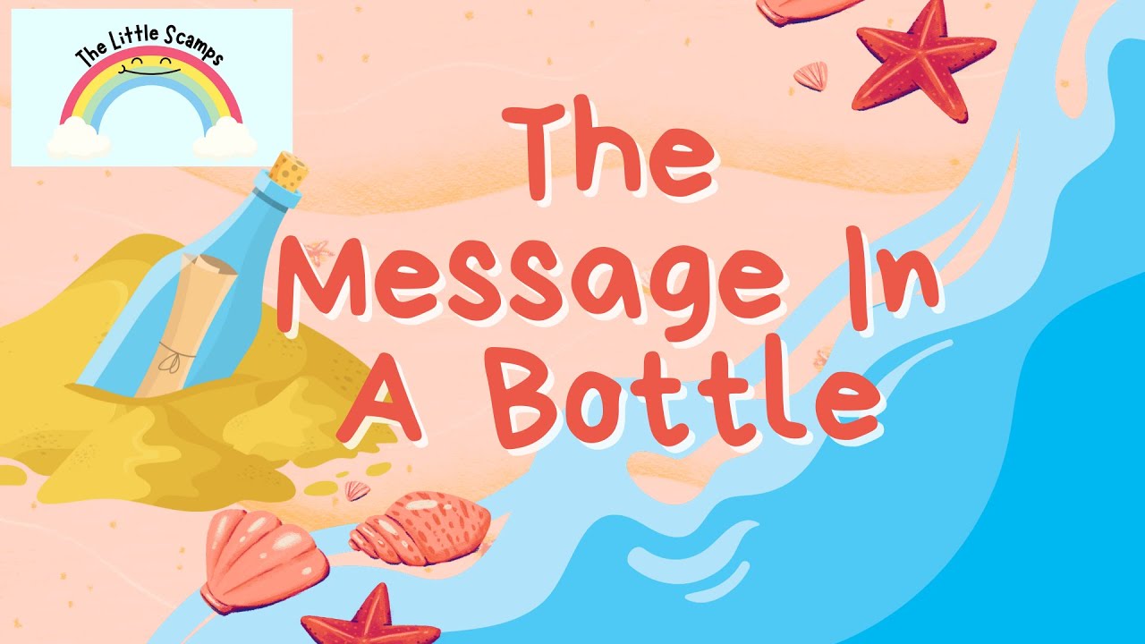 Kids Stories Read Aloud | The Message In A Bottle. Who is from? | Ocean ...