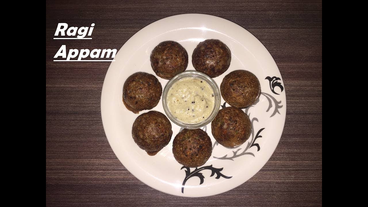 Ragi appam - YouTube