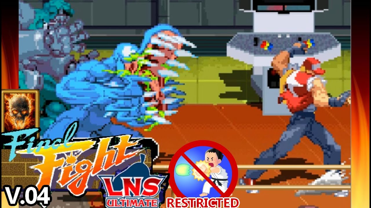 【ULTRA HARD】FINAL FIGHT LNS ULTIMATE v04【Terry Bogard】 - YouTube
