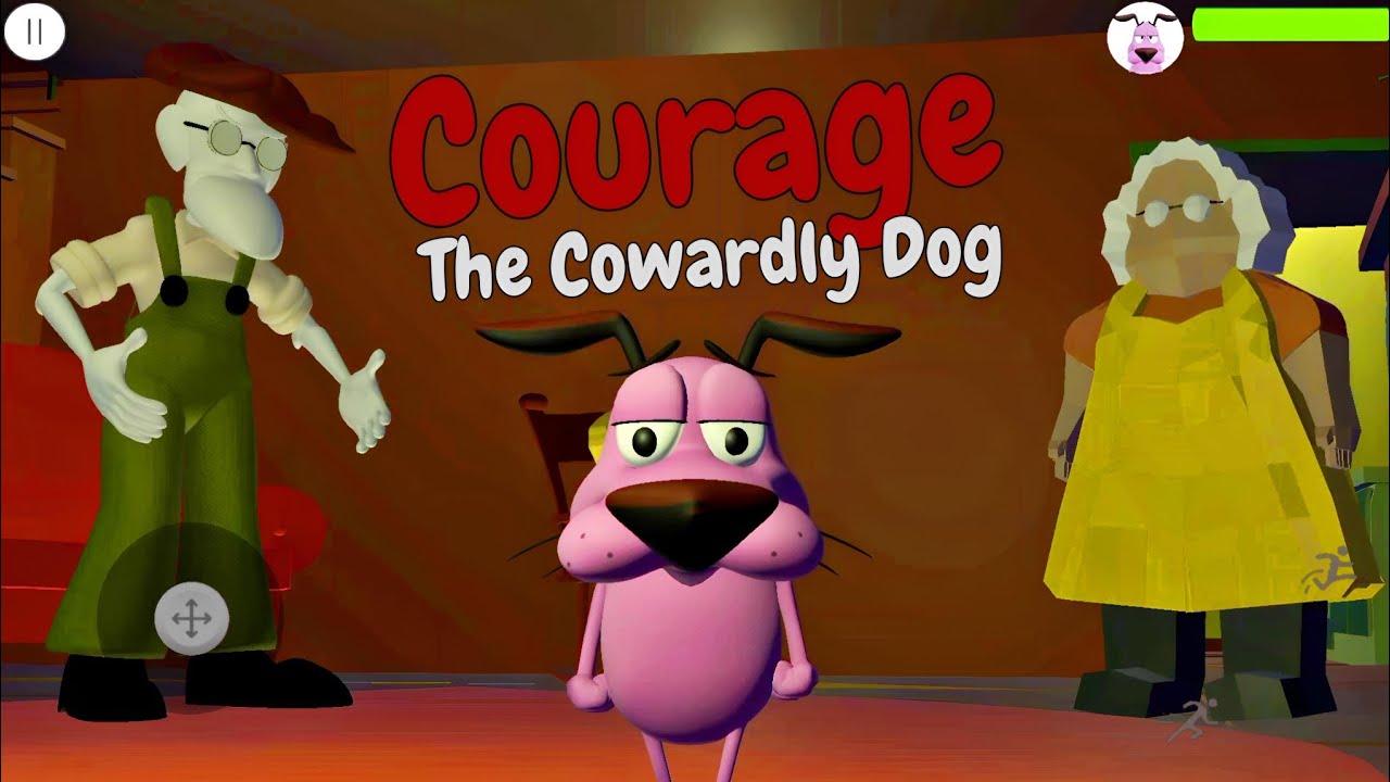 Courage The Cowardly Dog FanMade Mobile Game - Full Gameplay (Android ...