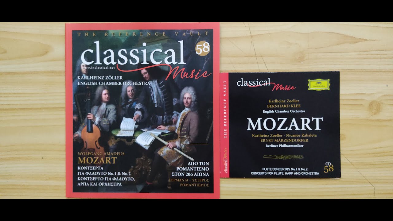 ΚΛΑΣΙΚΗ ΜΟΥΣΙΚΗ Τεύχος 58 Mozart - YouTube
