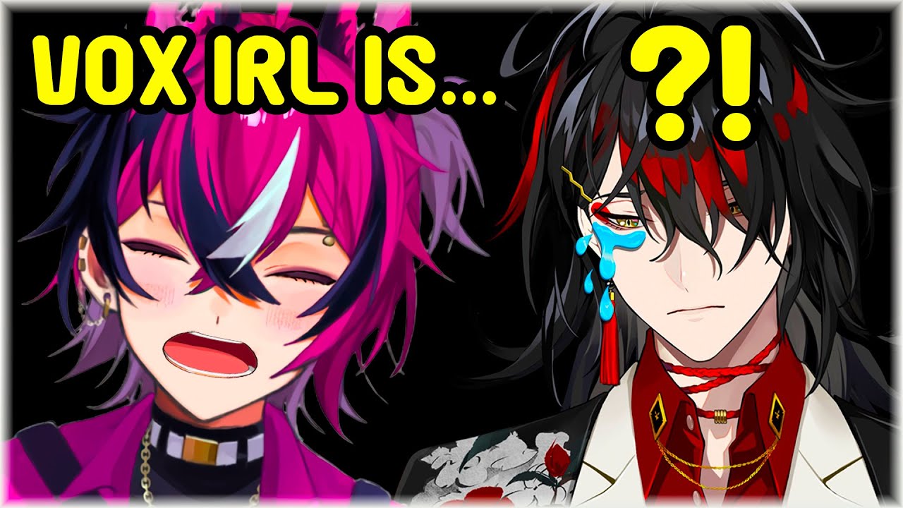 Doppio's Real Impression Of Vox Akuma IRL... - YouTube