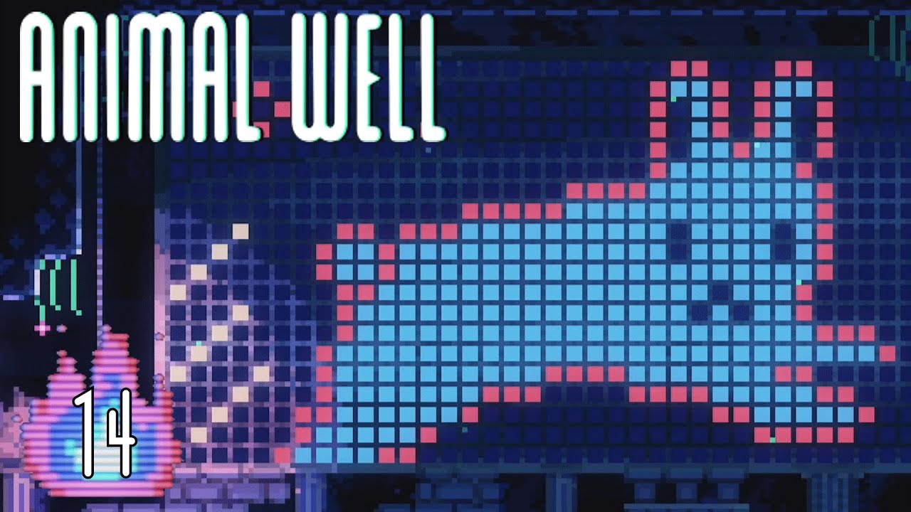 Animal Well Part 14: The Rabbit of Riddles - YouTube