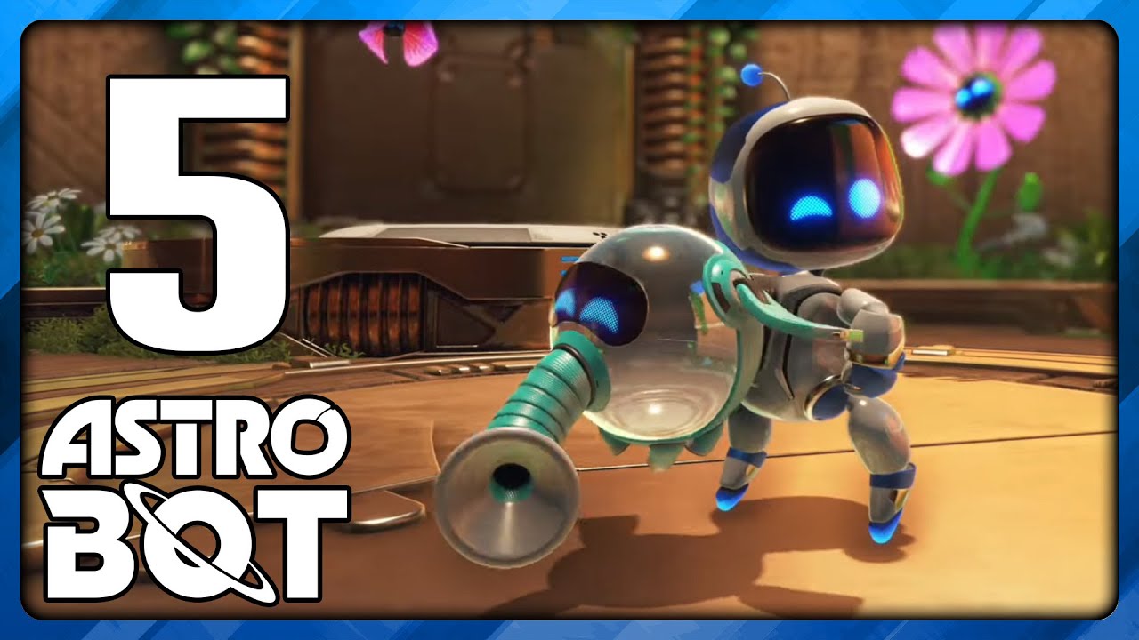 The Tree of FUNK is One AWESOME Stage! Part 5: Astrobot playthrough ...