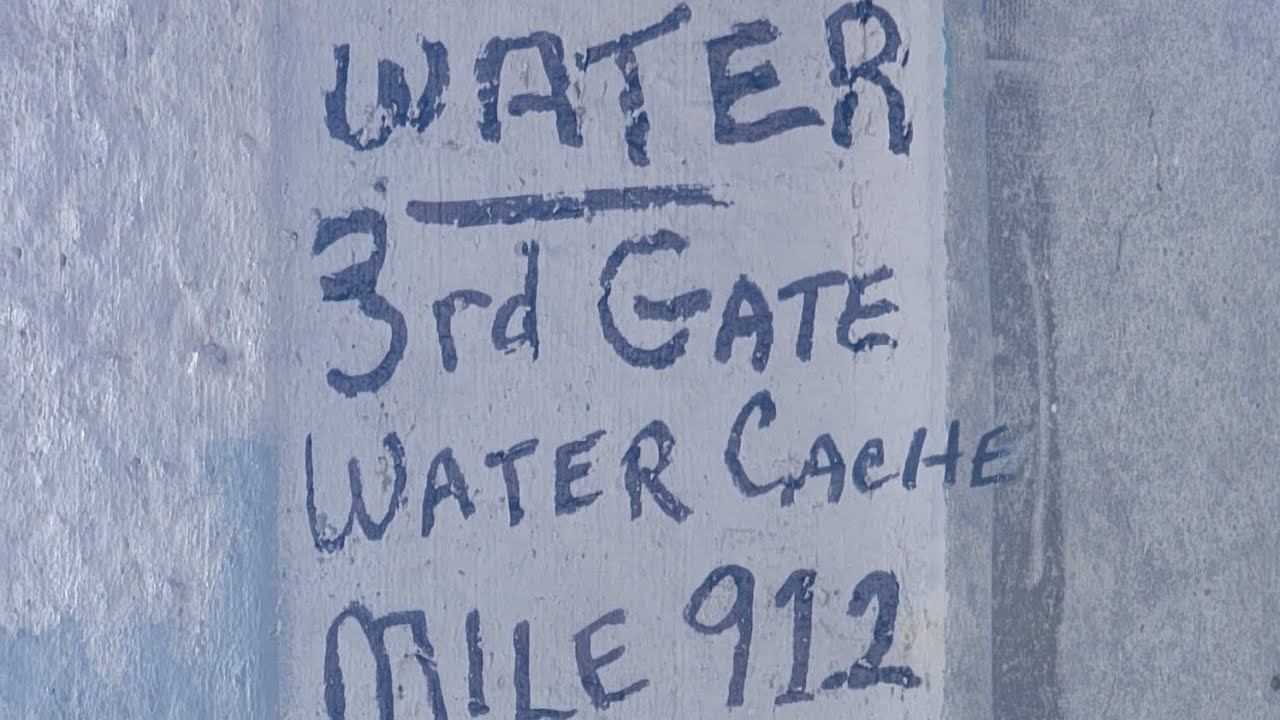 PCT Day 15: Water probs - YouTube