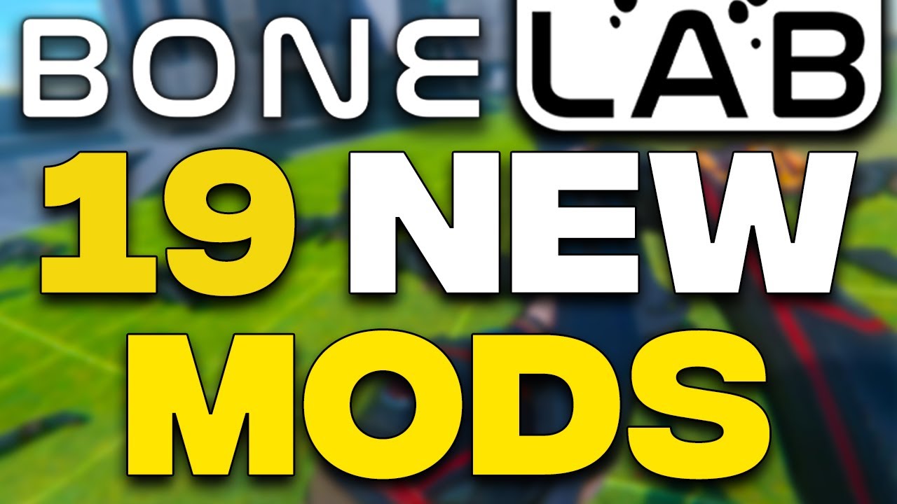 19 Brand NEW Bonelab MODS in 5 MINUTES! META QUEST - YouTube