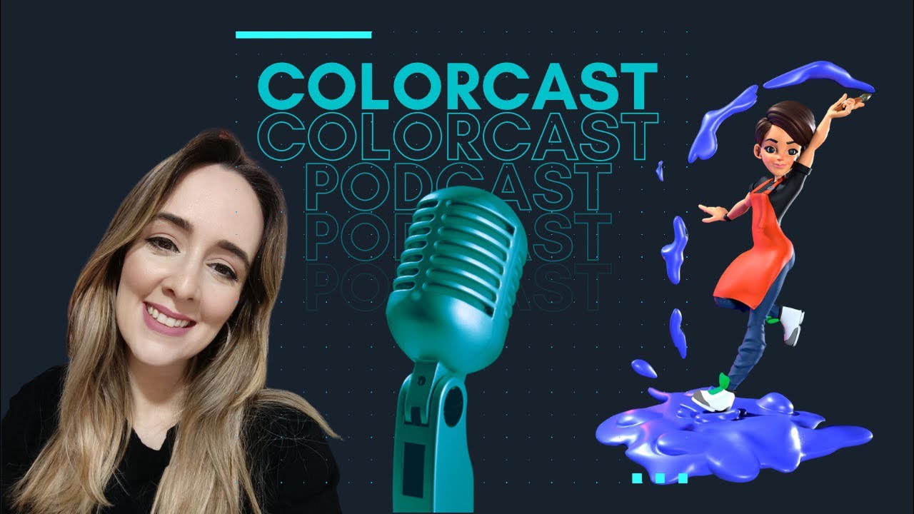 Colorcast #25 com a Colorista Talita - YouTube