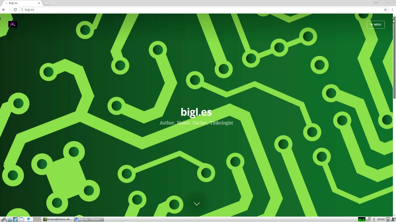 Asus Tinker Board Tinker OS - General look at the Tinker OS - YouTube