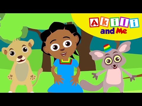 Tumtafute Bush Baby! | Elimu Burudani na Akili and Me
