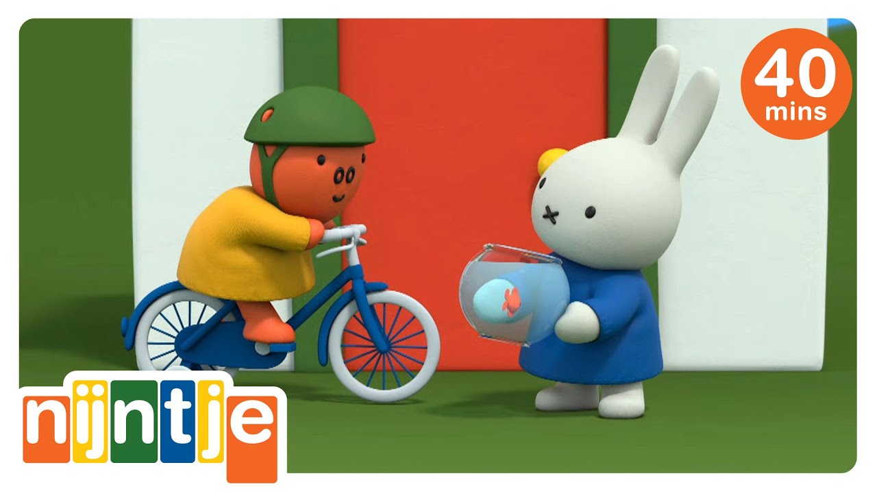 Kijk, ik heb een vis! | Nijntje | Het beste van Nijntje - YouTube