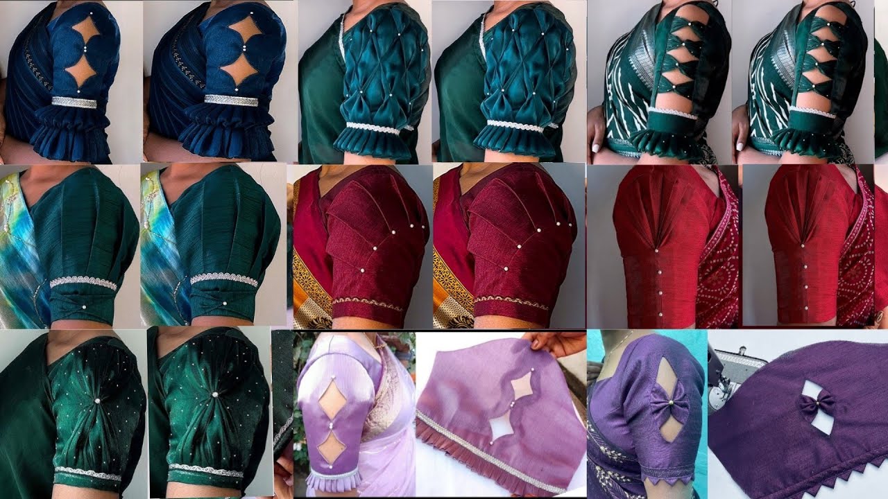🎊💐New latest blouse ki design / New Blouse Ki Designs / Blouse Designs💐 ...