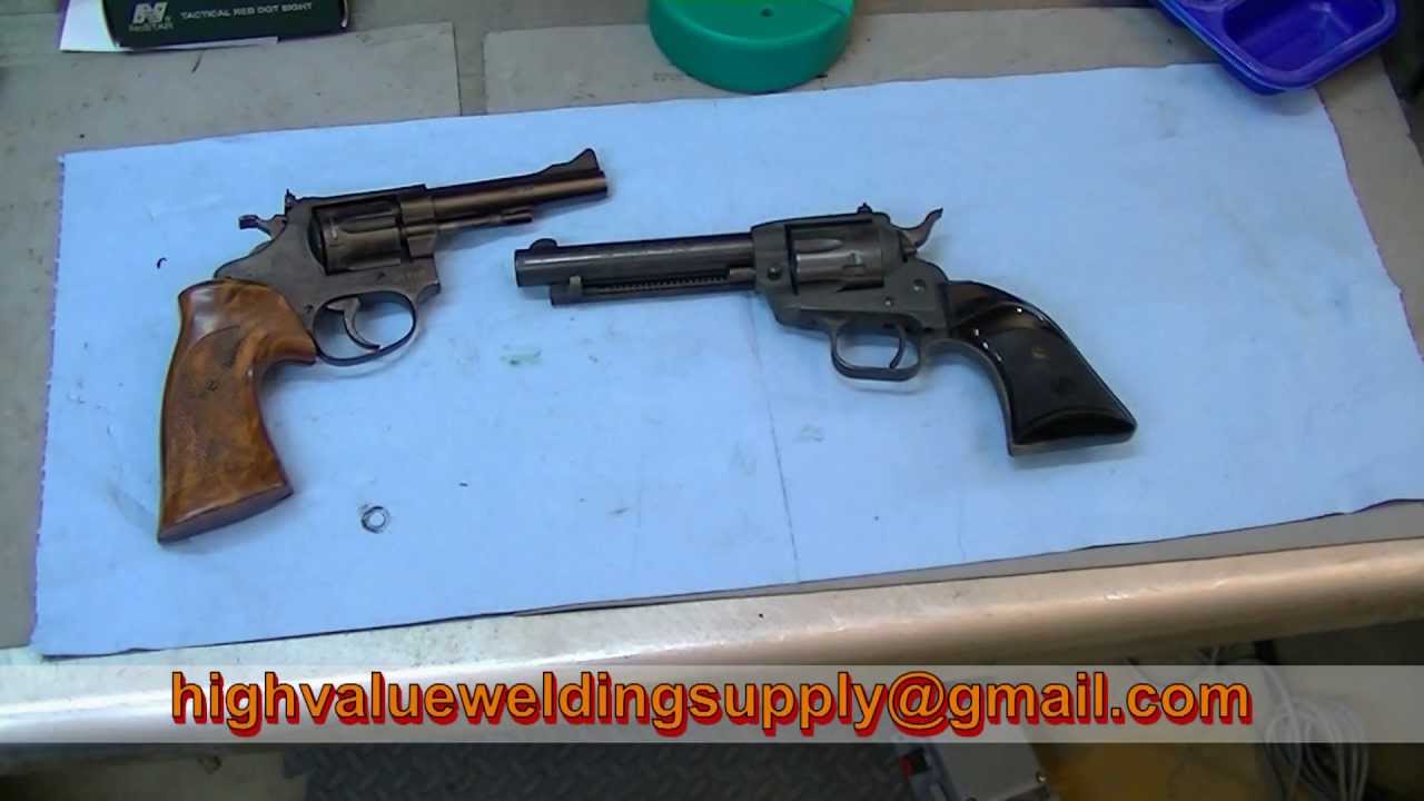 Preview of Rossi and FIE and talk about plasma cutter and nitre bluing ...