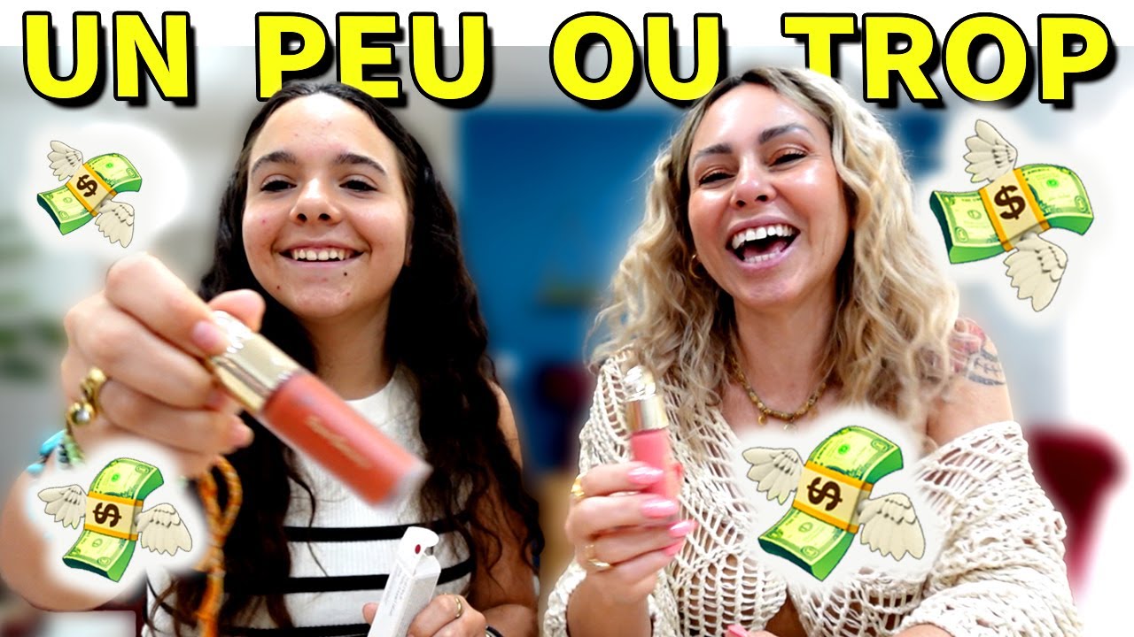 CES BLUSH RARE BEAUTY SONT FOUS !! 😱 / RETOUR DU DUO MÈRE-FILLE ! 😂 ...