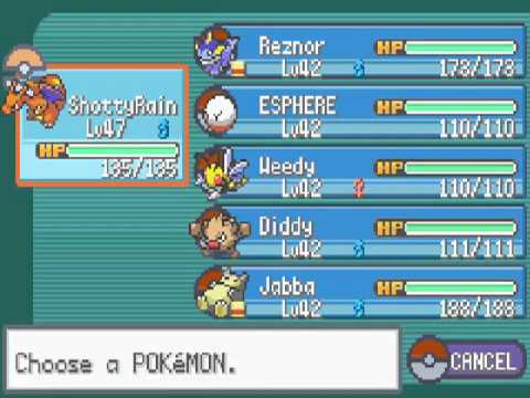 Let's Play Pokemon Fire Red Episode 54: Hypno....toad - YouTube