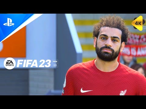 LIVERPOOL vs MANCHESTER CITY - MATCH DAY - FIFA 23 PS5™ 4K [60] FPS ...