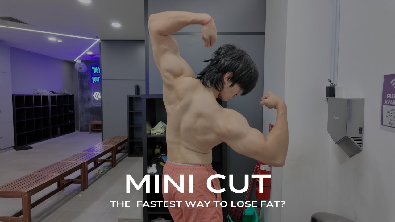 What Is a Mini Cut? My Goals and Plan - How to Mini Cut Day 1 - YouTube