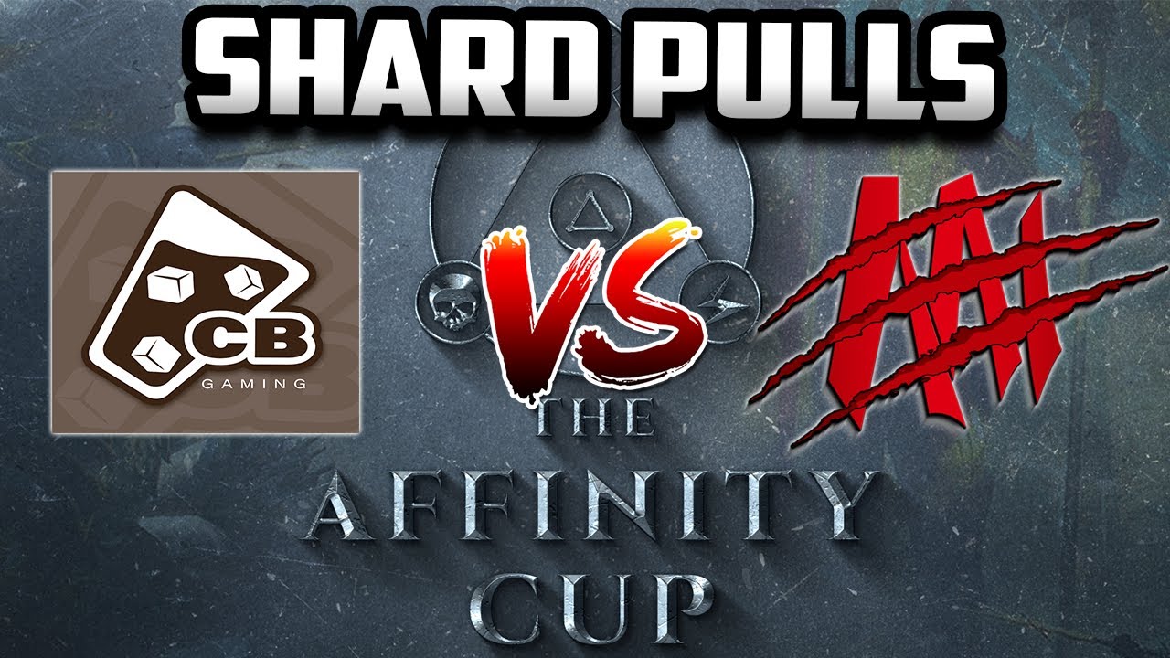 AFFINITY CUP FORCE SHARD PULLS | MURDERINC REACTION | RAID SHADOW ...
