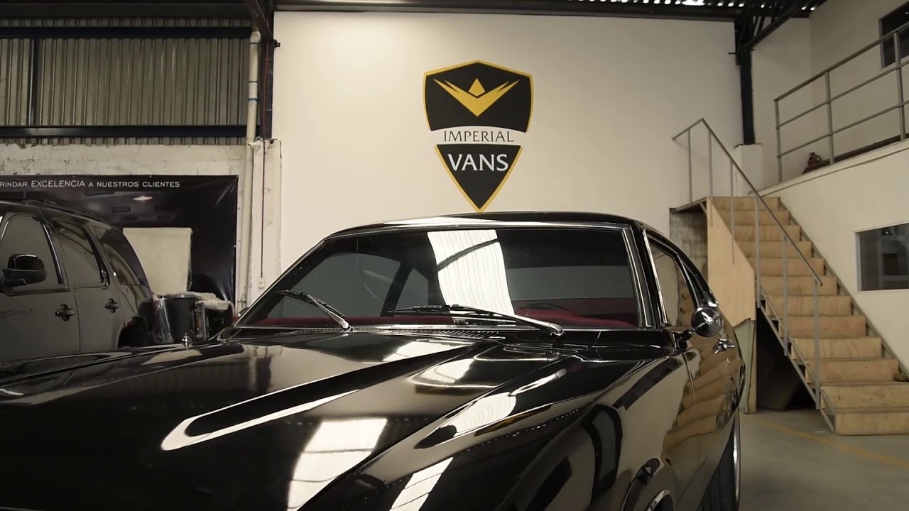 FORD MAVERICK DE IMPERIAL VANS - YouTube