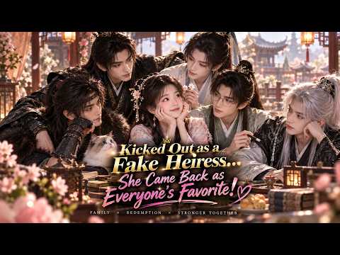 【ENG DUB | FULL】They Kicked Her Out as a Fake Heiress Then She Became the Family’s Favorite！#drama