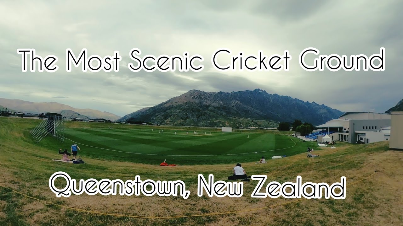 The Best Scenic Cricket Ground in 360 | Queenstown New Zealand ...