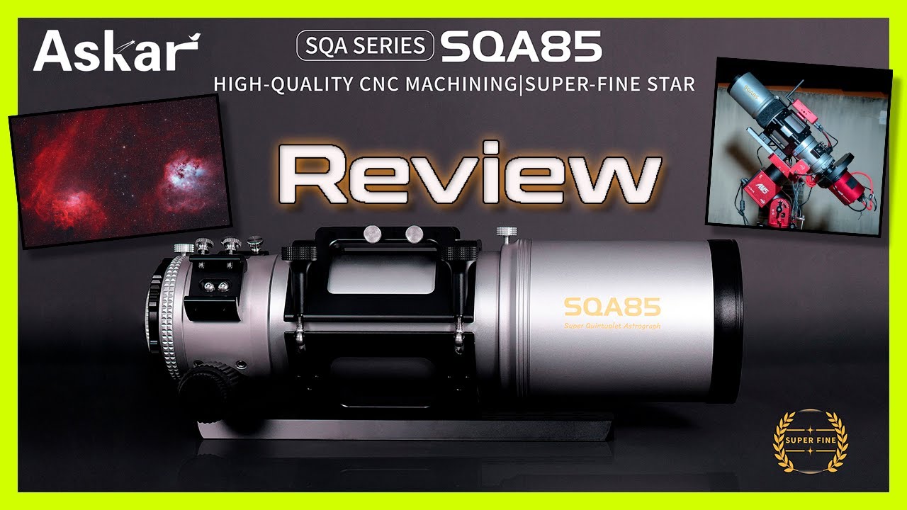 👉Askar SQA85 | Review y Prueba 🔭 - YouTube