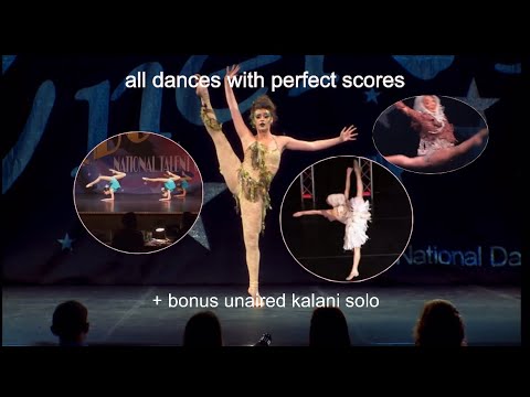 All ALDC Dances With Perfect Scores (part 1) - YouTube