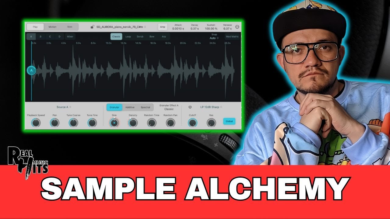 🔥 Samplear a otro NIVEL | NOVEDADES DE LOGIC PRO 10.8 | Sample Alchemy 🤯 - YouTube