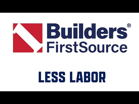 Builders FirstSource READY-FRAME® Testimonial - Less Labor - YouTube