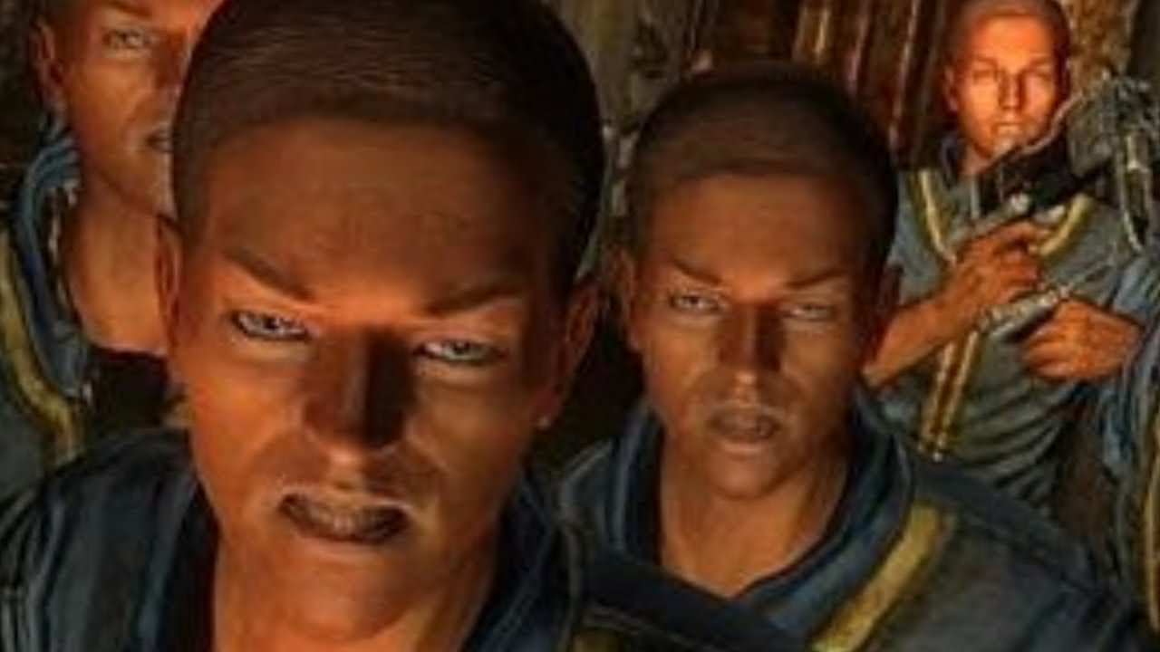 Fallout 3 - Vault 108 (Charisma Bobblehead) - YouTube