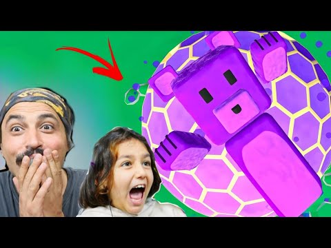 GİZEMLİ MOR KOVANA GİRDİK! MOR BALI ÜRETEN KARDEŞİZ Mİ 😱 Super Bear Adventure
