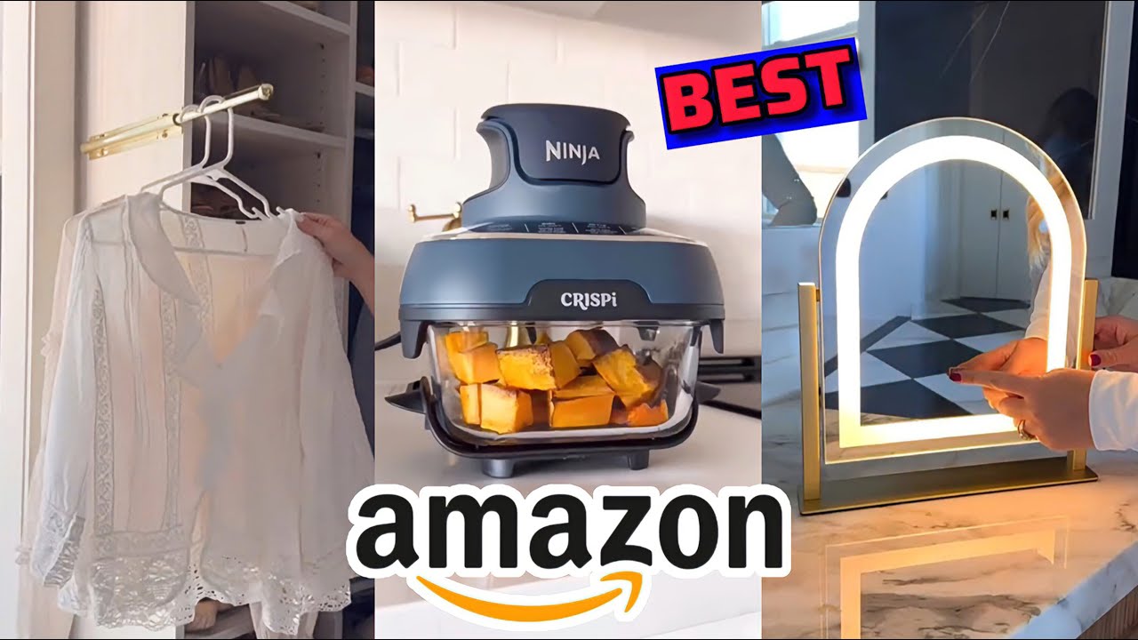 25 Amazing Home and Kitchen Gadgets On Amazon - YouTube