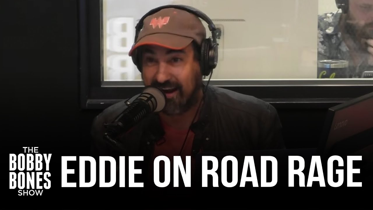 Eddie Confronted Road Rage Driver With His Family In The Car - YouTube