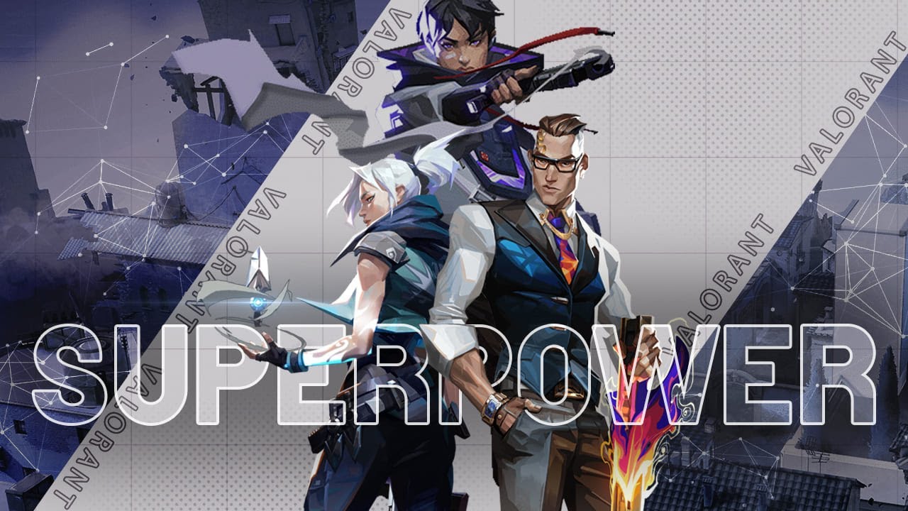 SUPERPOWER // VALORANT MONTAGE - YouTube