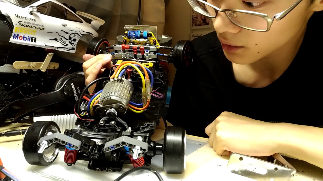 99% Custom Tamiya TT02 RWD Drifter Updates (monoshock, center-mounted ...