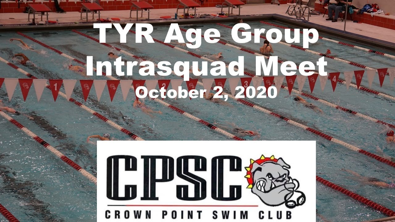 CPSC Intrasquad Meet - YouTube