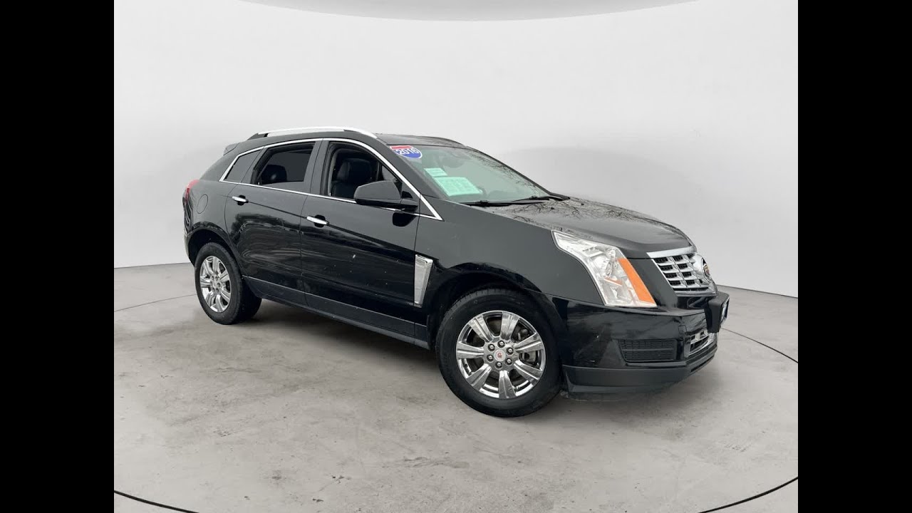 2016 Cadillac SRX Luxury Monroe, Evansville, Verona, Belleville ...