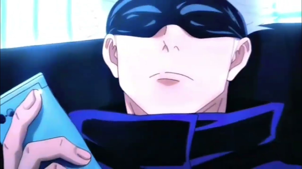 Gojo Satoro the perfect girl edit - YouTube