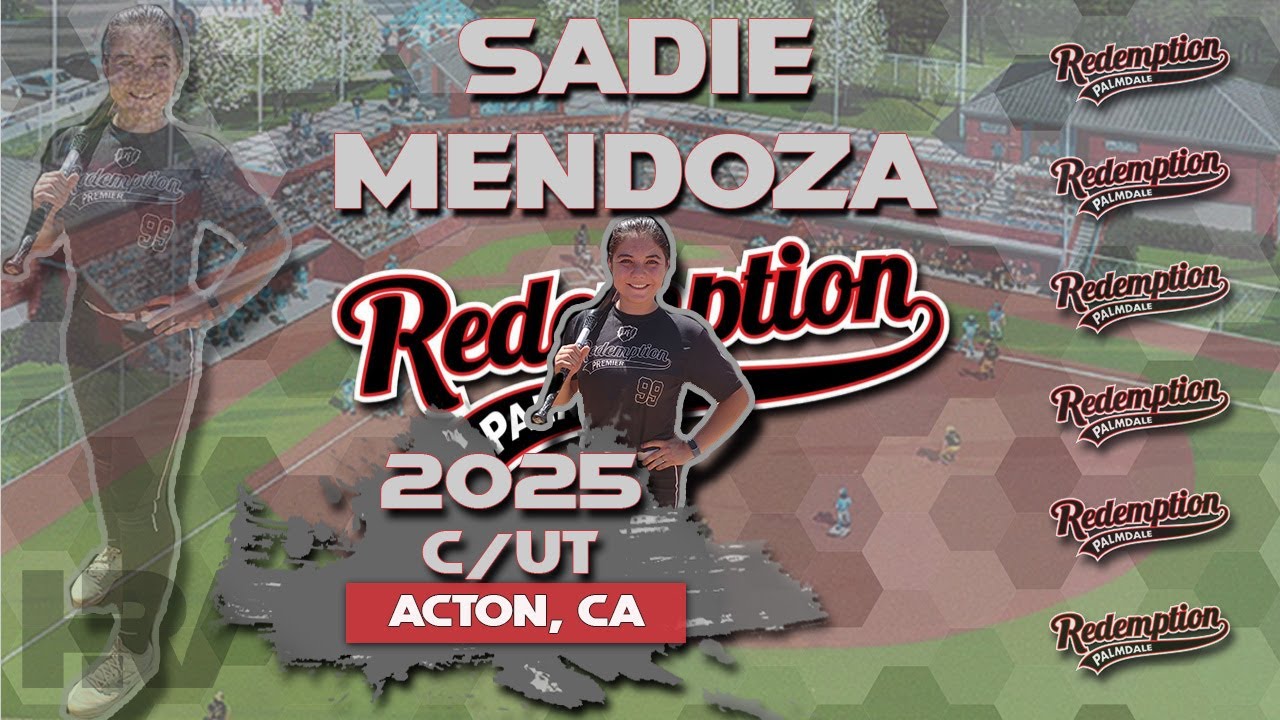 2025 Sadie Mendoza 🥎 Catcher/Utility, Softball Recruiting Skills Video ...