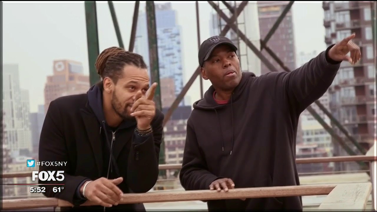 Artist Cey Adams and His Indelible Mark on Hip-Hop - YouTube